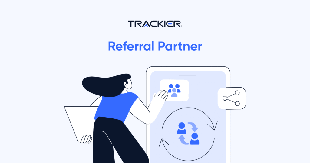 Join Trackier Referral Program – Earn with Every Connection